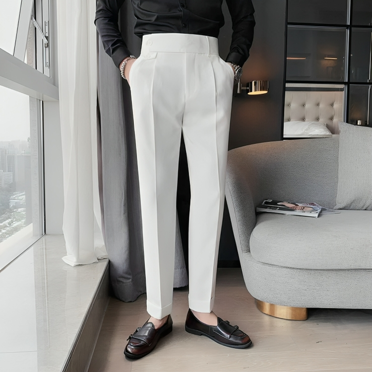 KOREAN BAGGY PANT-BLACK – MENLIKE