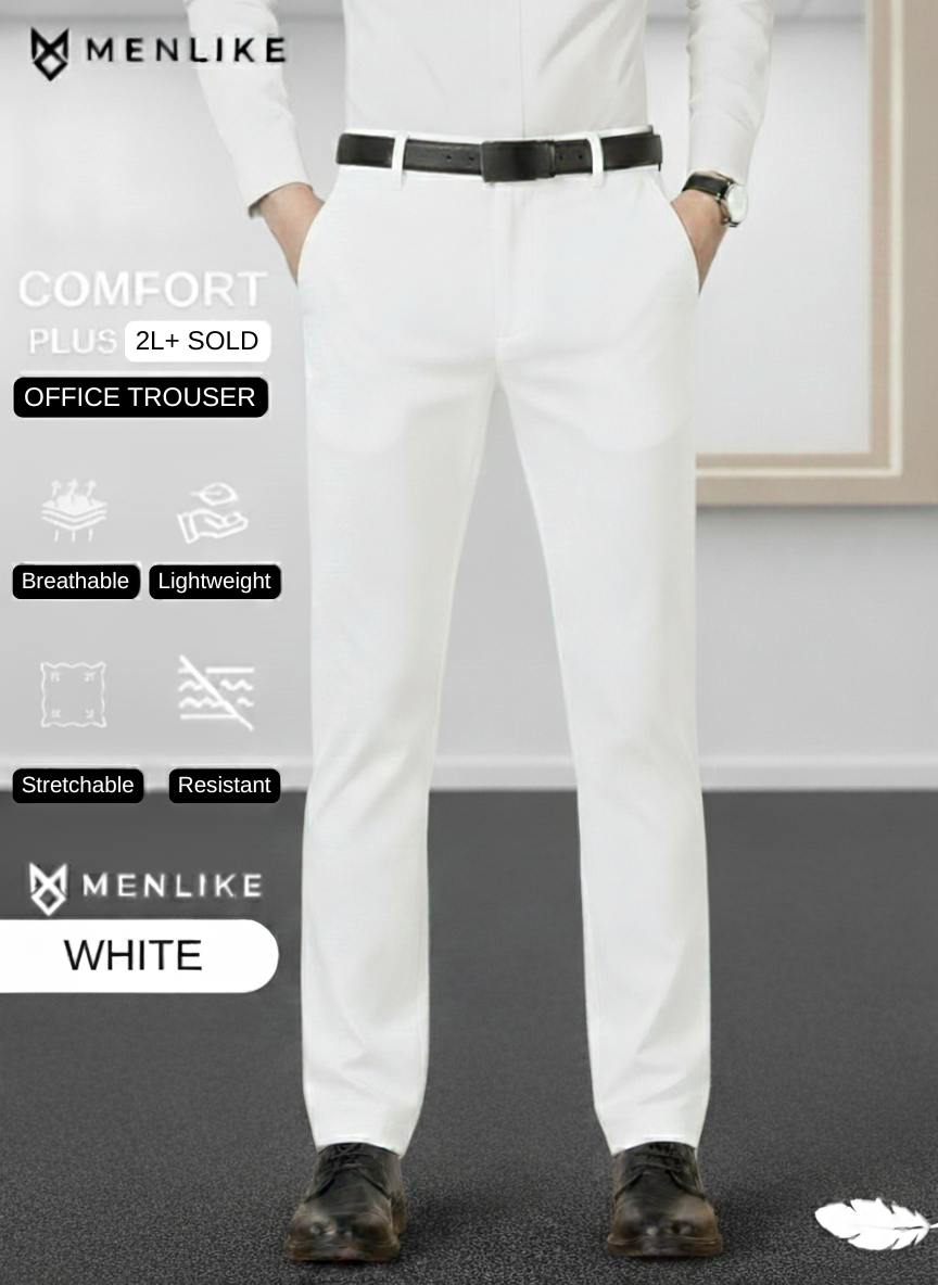 MENLIKE - India's Best Premium Comfortable Trousers for Men